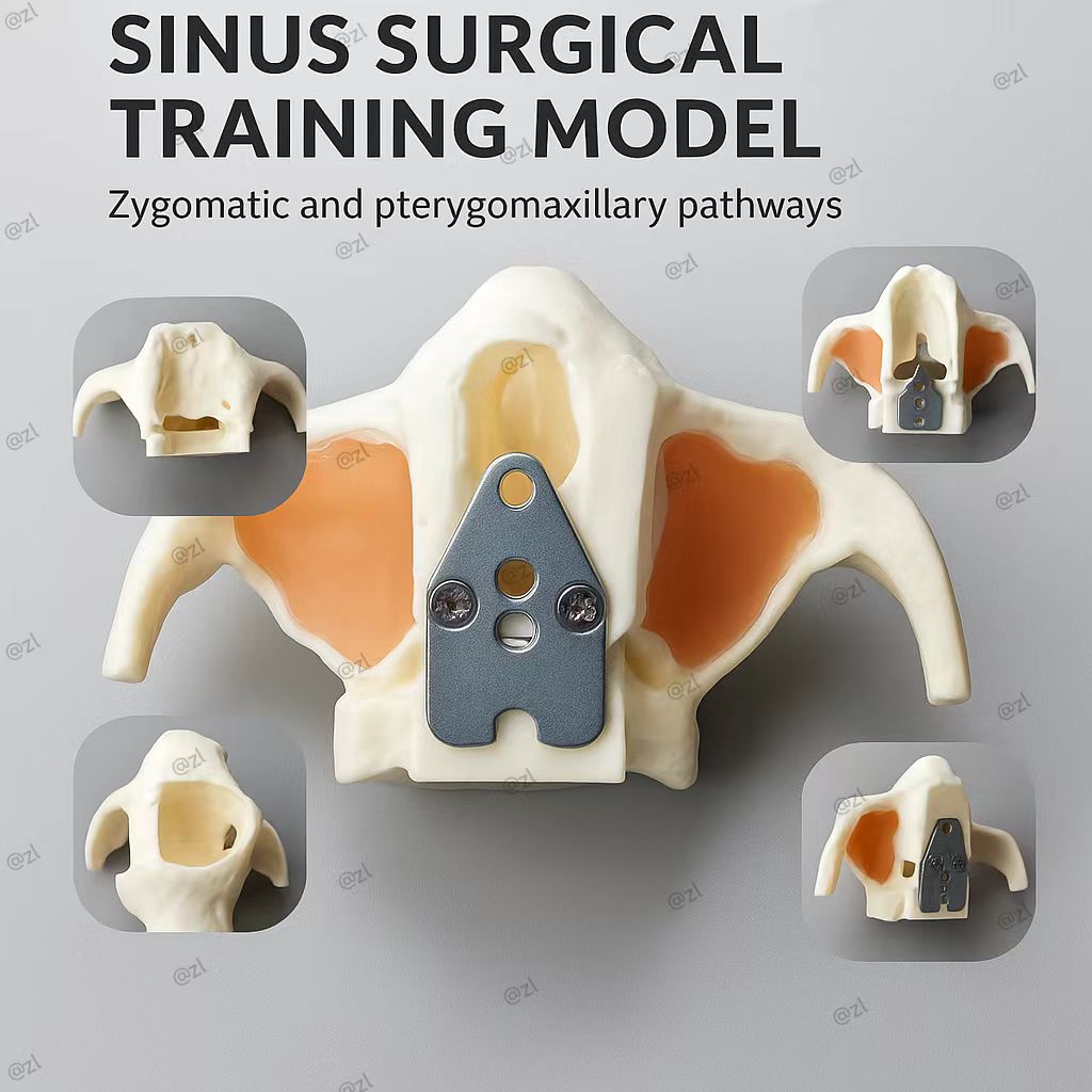 Zygomatic Implant Simulator - Medical Model Manufacture-Zhongli Group